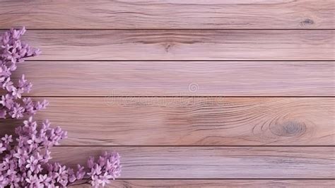 Realistic 8k Lilac Wood Planks Background Image Collection Stock