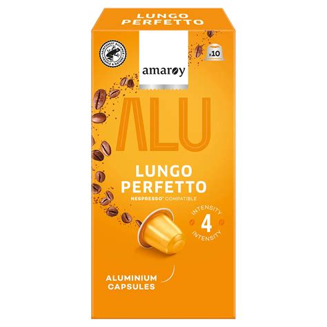 Amaroy Alu Kaffeekapseln Lungo Perfetto 55 G Aldi SÜd