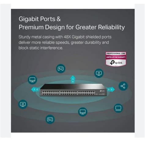 Комутатор Switch TP-Link TL-SG1048 – купити у Львові (Україна) | низькі ...