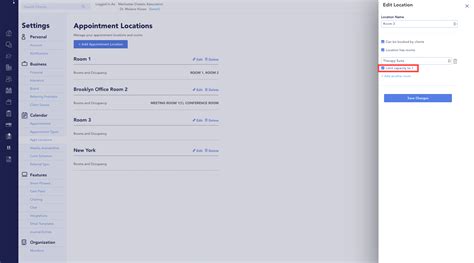 Prevent Double Booking Of Rooms Healthie Software Support
