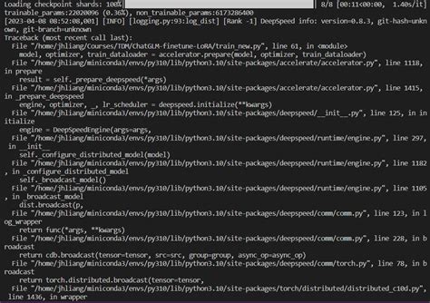 torch.distributed.elastic.multiprocessing.errors.ChildFailedError, when running the train_new.py ...