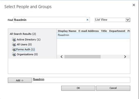 Authentication Fba User Unable To Login Sharepoint 2013 Sharepoint