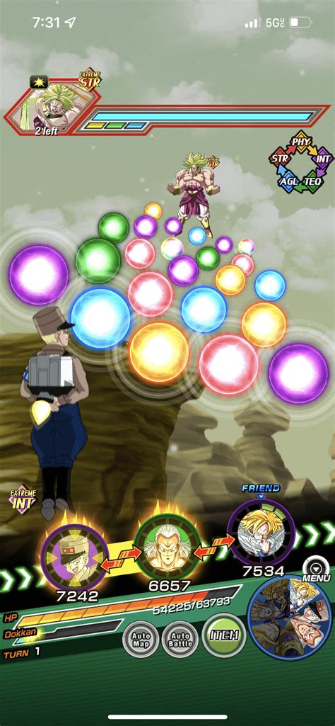 Pov Its 2016 Str Dokkan Fest Broly Just Dropped And Youre Running