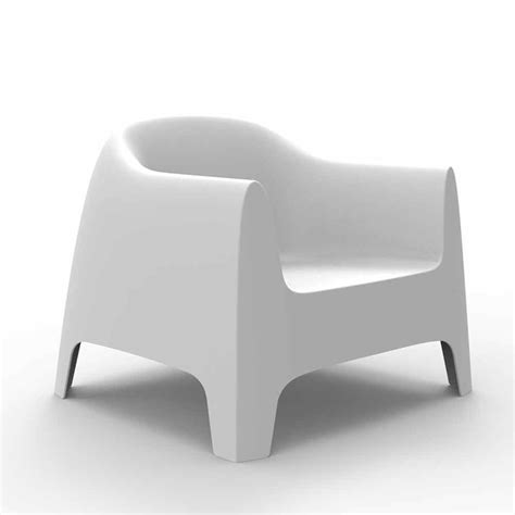 Poltrona Da Esterno In Polipropilene Solid By Vondom Design Moderno