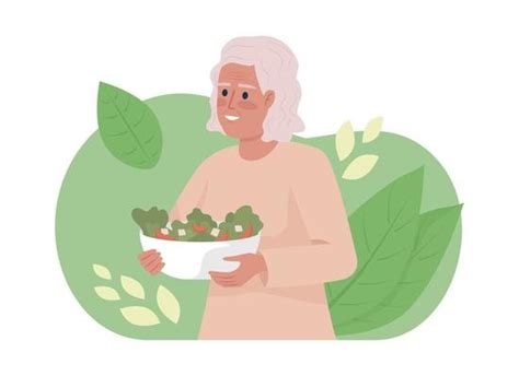 Abuela Cocinando Vectores Iconos Gráficos Y Fondos Para Descargar Gratis