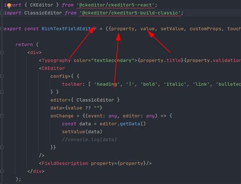 Custom Rich Text Field Rfirecms