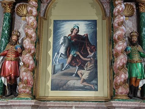 U Martinu Je Danas Služena Sveta Misa Nakon Koje Je Bio Blagoslov žita