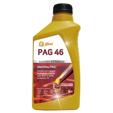 PAG46 1L IDEMITSU FD46XG 겐트 냉매오일 - 위핑