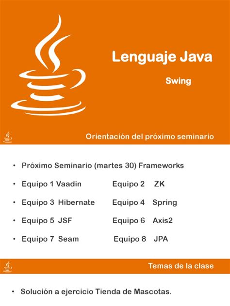 Java Swing Pdf Pdf Java Lenguaje De Programación Ventana