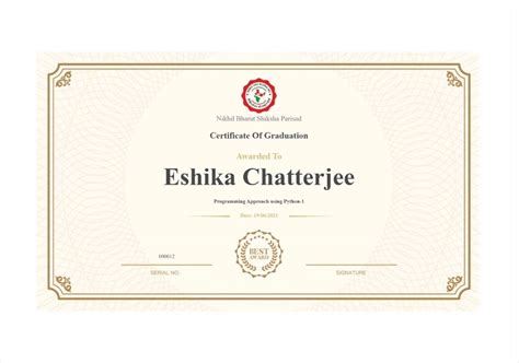 Eshika Chatterjee On Linkedin Keeplearningkeepgrowing Skilldevelopment Python Programming