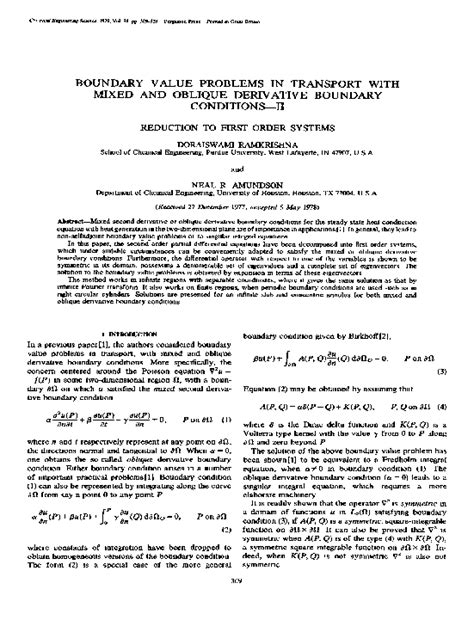 Pdf Boundary Value Problems In Transport With Mixed And Oblique