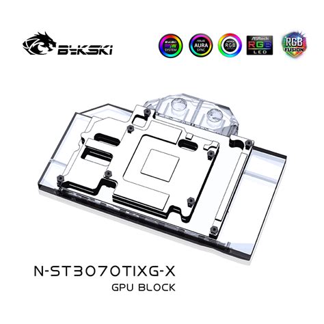 Bykski N St3070tixg X显卡水冷头索泰3070ti 8g6x X Gaming Oc 虎窝淘