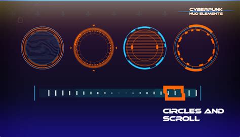 Cyberpunk Hud Elements