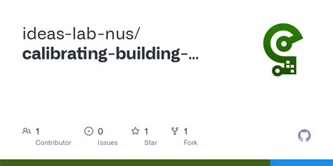 Github Ideas Lab Nuscalibrating Building Simulation Review