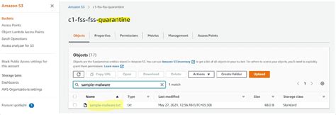 amazon s3 malware scanning using trend micro cloud one and aws security