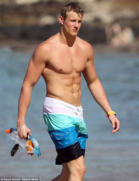 Alexander Ludwig Pink Shorts
