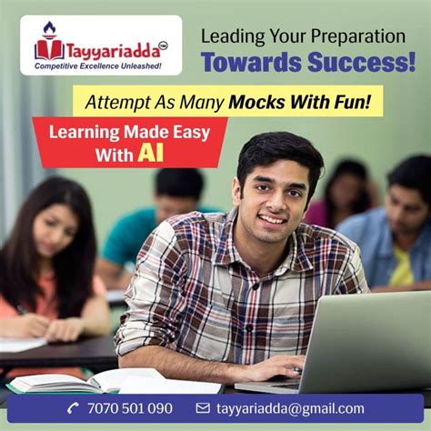 Tayyariadda On Linkedin Ai Artificialintelligence Machinelearning Mocktest Mockexam
