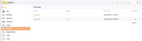 Daily Management Seafile User Manual