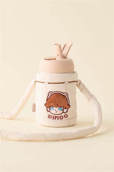 Pop Mart Dimoo Warm Fluffy Holiday Series Vacuum Insulated Cup Urban