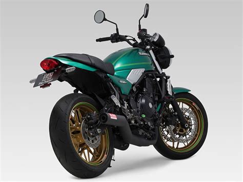 【yoshimura】吉村推出z650rs專用「機械彎管加工 Straight Cyclone Duplex Shooter全段排氣管