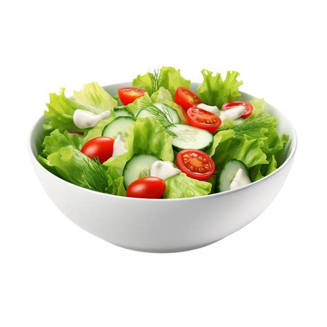 Ai Generated Vegetables Salad Clip Art 40205057 Png