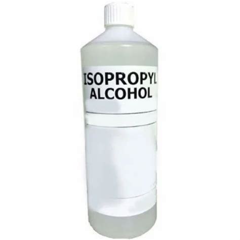 Ipa Cleaning Solution At Rs 120litre Isopropyl Alcohol Ipa Id