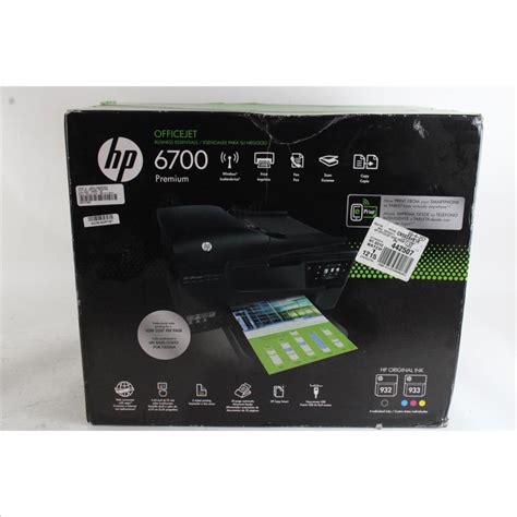 Hp 6700 Premium Officejet Printer Property Room