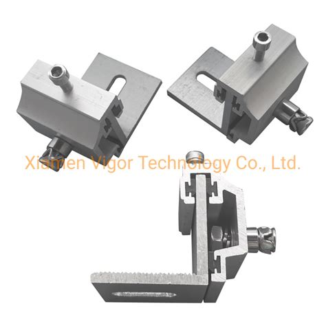Ear Bracket Aluminium Cladding Stone Bracket Stone Facade System Stone Fixing Bracket For Wall