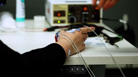 Electromyography Emg Electrode Placement Video Jove