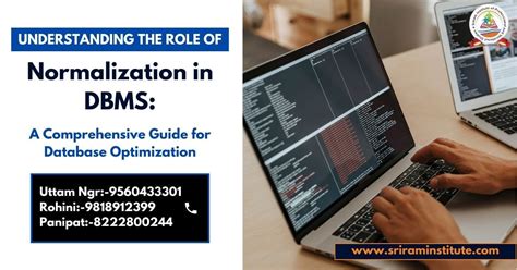 Understanding Normalization In Dbms A Comprehensive Guide For Database Optimization By Sriram