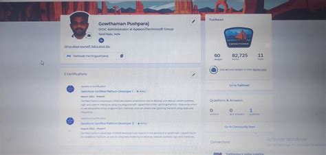 Gowthaman Pushparaj On Linkedin I Am Happy To Announce That I Have