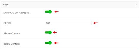 The Overview Of Settings Options In Contact Form Tutorials