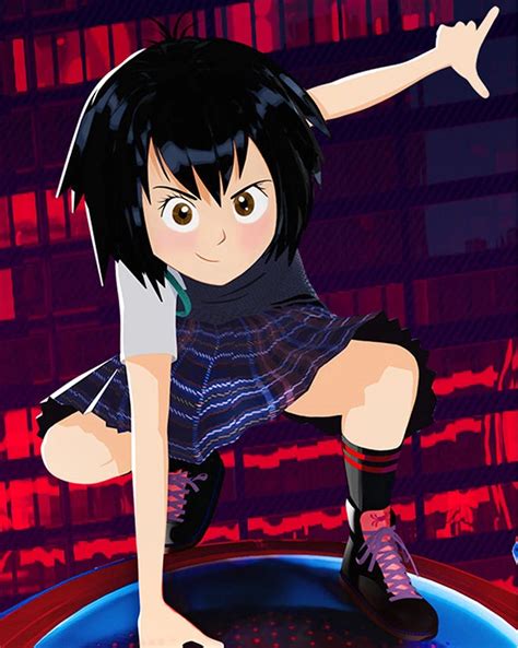 Peni Parker Heroes Wiki Fandom Powered By Wikia