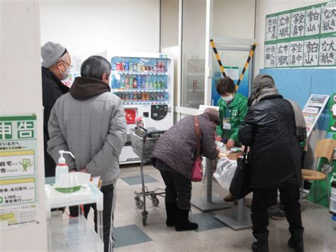 第17回「ちょこっと茶屋」を開催しました《コープさっぽろパセオすみよし店》 社会福祉法人千歳市社会福祉協議会