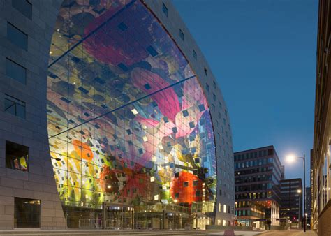 Mvrdvs Arched Markthal Rotterdam Opens