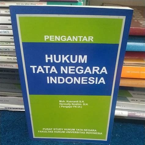 Jual Buku Pengantar Hukum Tata Negara Di Indonesia Shopee Indonesia