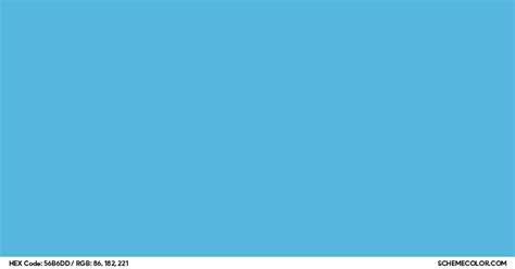 56b6dd Hex Color Code