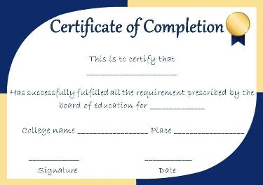 Free Printable Certificate Of Participation Templates Artofit