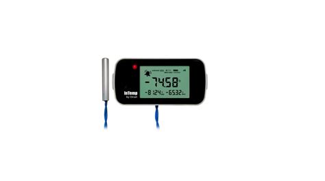 InTemp CX405 Bluetooth Low Energy Ultra Low Temperature Data Logger