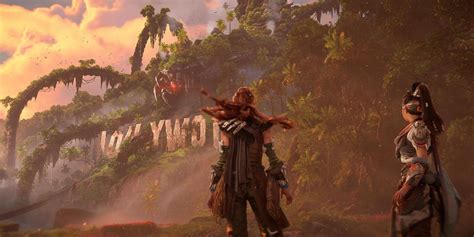 Horizon Forbidden West Burning Shores His Final Act Walkthrough