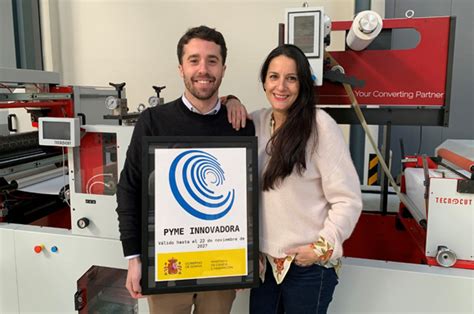 Volvemos A Obtener El Sello PYME Innovadora Tecnocut