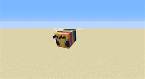Bees With Pride Flags Minecraft Texture Pack