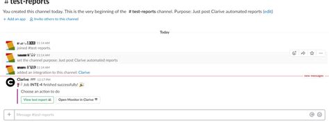 Implementing Tests In CI Clarive