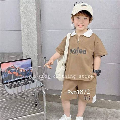 បោះដុំ ខោ អាវក្មេង ប្រុស ស្រី