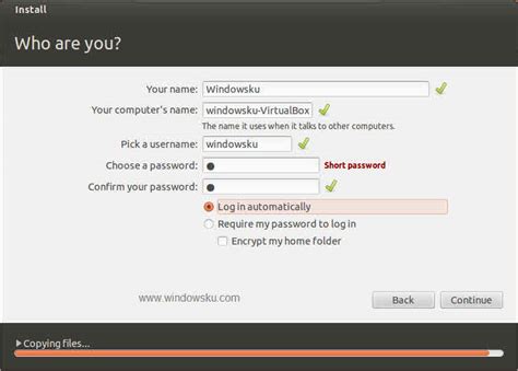Menginstall Ubuntu Dengan Menggunakan Virtualbox Xp Vista 7 Dan 8 Mukhlissijis