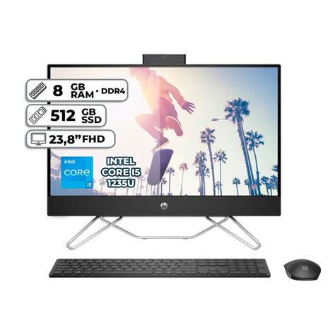 Todo En Uno Hp Intel Core I Gb Ram Ssd Gb Pantalla Fhd Hp Falabella Com