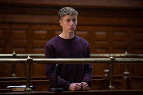 Emmerdale Spoilers Noah Dingle Sentenced In Chloe Stalking Plot