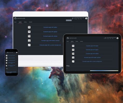 Appbar Style Jekyll Theme Profile