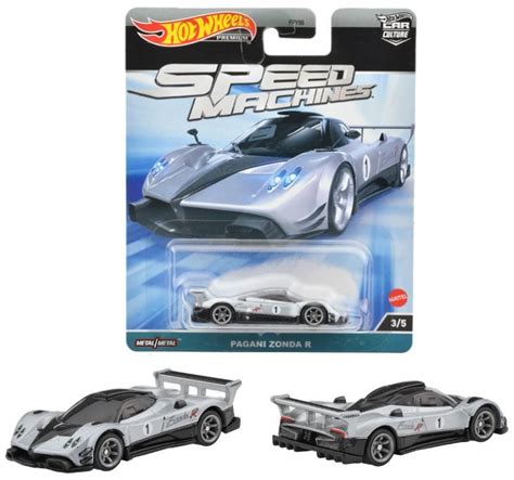 Pagani Zonda R パガーニ・ゾンダ Car Culture Speed Machines ホットウィール通販専門店