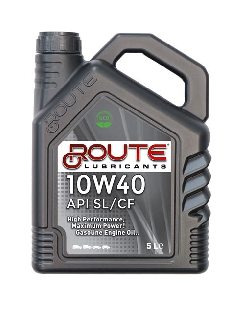 Route ძრავის ზეთი 10w40 Api Sl Cf 5 ლ Otomotors